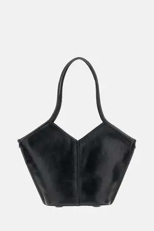 Hereu Calella S Shoulder Bag - Black