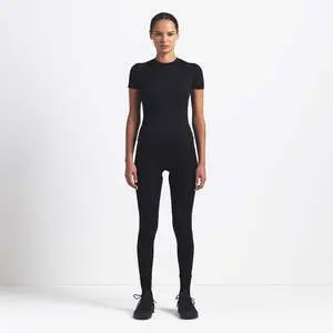 SKIMS Baby T Shirt | Black | Small | Nike Airy