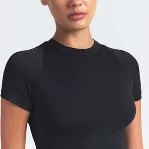 SKIMS Baby T Shirt | Black | Small | Nike Airy