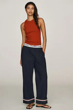ROWING BLAZERS Popl Ribbon Pants - Navy Multi