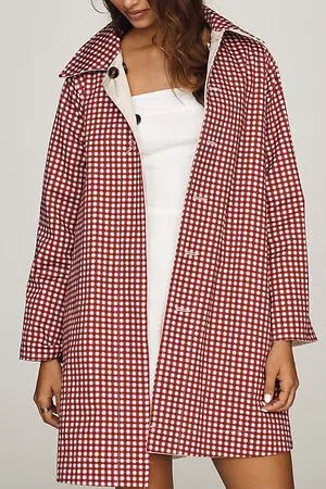 DAMSON MADDER Mercedes Cotton Reversible Coat Jacket