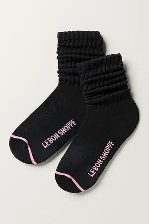 LE BONNE SHOPPE Ballet Socks Black