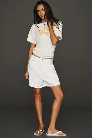 LETLUV Hot Wife Summer Relaxed Tee
