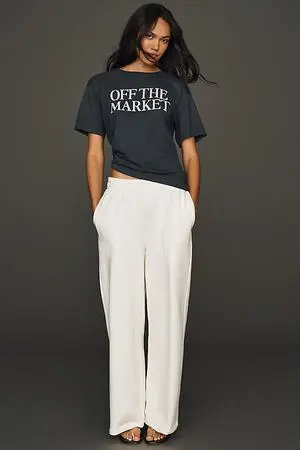 LETLUV Off The Market Relaxed Tee