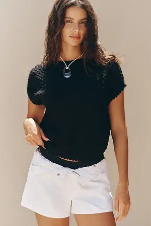 SNDYS. Jensen Lace Top - Black