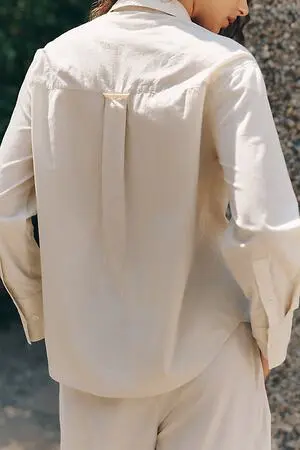 SNDYS. Cambric Buttondown Shirt