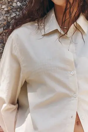 SNDYS. Cambric Buttondown Shirt