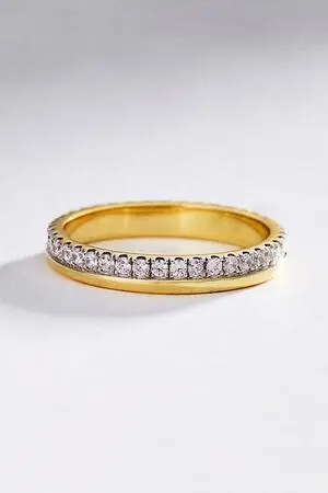 ANA LUISA Cele Double Band Rg - Gold