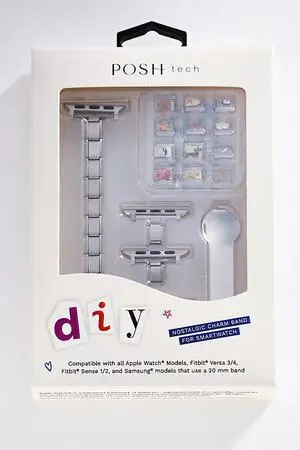 POSH TECH Nostalgic Diy Charm Band
