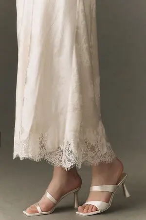 For Love & Lemons Adrift Sat Maxi Dress