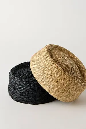 LEMONADE COLLECTIVE Jackie Hat - Black