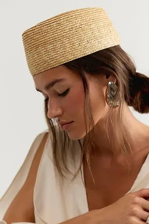 LEMONADE COLLECTIVE Jackie Hat - Palm