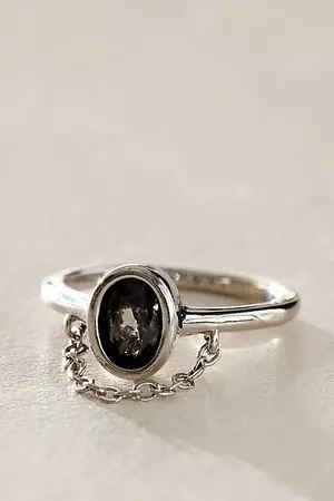 Free People Rosie Chain Ring - Silver