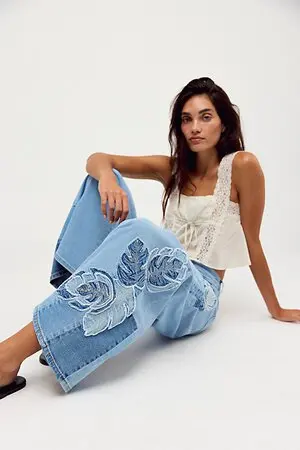 DRIFTWOOD Ronnie Ultra Wide-leg Jeans