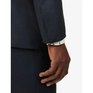 TOM FORD Shelton Single-breasted Wool Suit - Navy