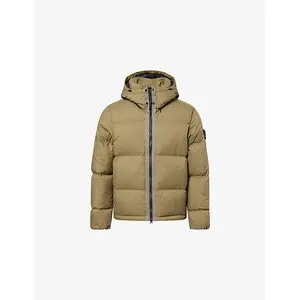 Stone Island Ripstop Cordura® Nylon-down Jacket