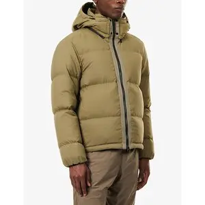 Stone Island Ripstop Cordura® Nylon-down Jacket