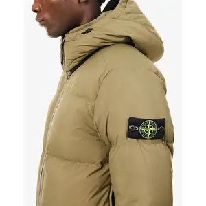 Stone Island Ripstop Cordura® Nylon-down Jacket