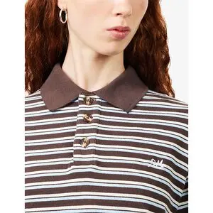 DAMSON MADDER Striped Cotton Rugby Sweatshirt - Multi