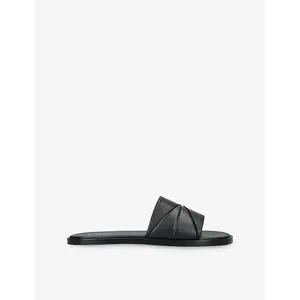 Loewe Leather Origami Slides