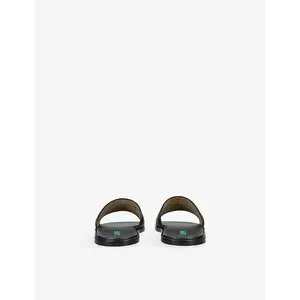 Loewe Leather Origami Slides