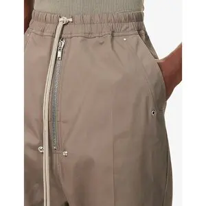 Rick Owens Bela Straight-leg Cotton Trousers - Dust