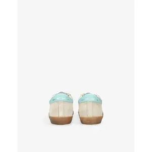 GOLDEN GOOSE Super-star Suede Trainers - Beige Oth