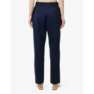 Max Mara Slim-leg Stretch-jersey Trousers