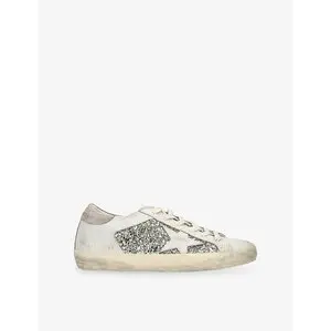 Golden Goose Sequined Sneakers For Women