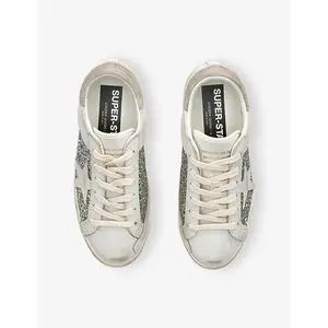 GOLDEN GOOSE Super Star Leather Trainers
