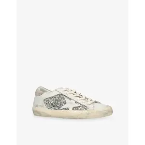 GOLDEN GOOSE Super Star Leather Trainers