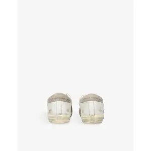 GOLDEN GOOSE Super Star Leather Trainers