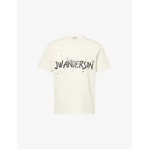 Jw Anderson Crewneck T-shirts For Men