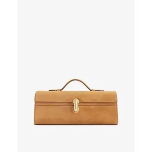 Savette Gold Tone Clutches For Women