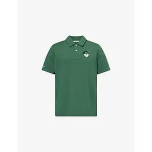 Malbon Embroidered Polos For Men