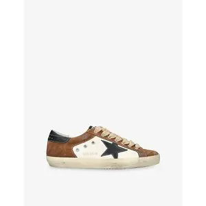GOLDEN GOOSE Superstar Leather Trainers - Brown/oth