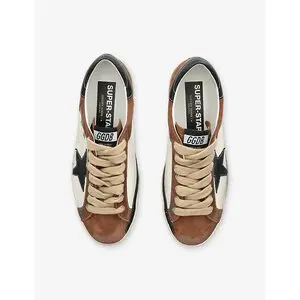 GOLDEN GOOSE Superstar Leather Trainers - Brown/oth