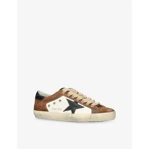 GOLDEN GOOSE Superstar Leather Trainers - Brown/oth