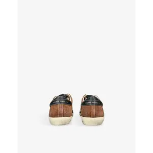 GOLDEN GOOSE Superstar Leather Trainers - Brown/oth