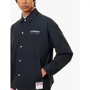 J. Lindeberg Woven Coach Jacket