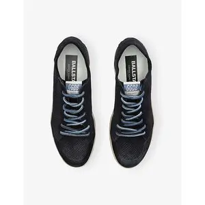 GOLDEN GOOSE Ball Star Suede Perforated Sneakers