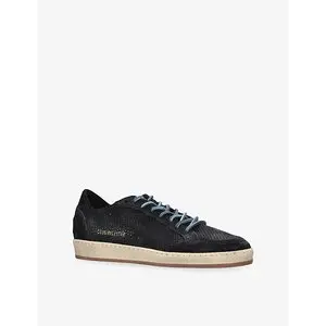GOLDEN GOOSE Ball Star Suede Perforated Sneakers