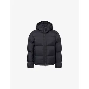 Stone Island Ripstop Cordura® Nylon-down Jacket