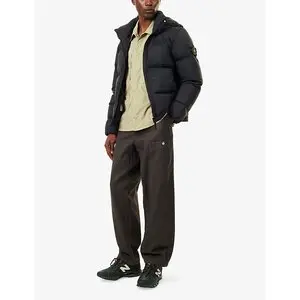 Stone Island Ripstop Cordura® Nylon-down Jacket