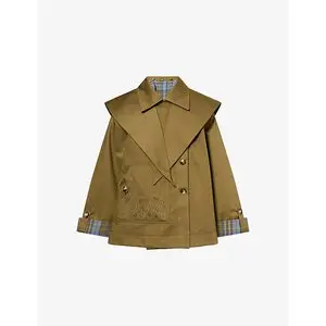 Damson Madder Embroidered Coats For Women
