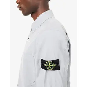 Stone Island Micro Cord Cotton Shirt