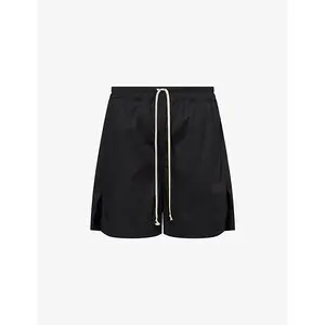 Rick Owens Drawstring Cotton-jersey Shorts