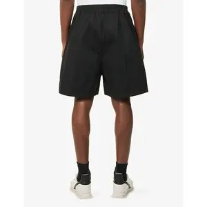 Rick Owens Drawstring Cotton-jersey Shorts