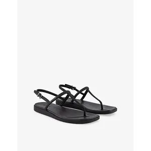 CROCS Miami Rubber Thong Sandals With Adjustable Buckle