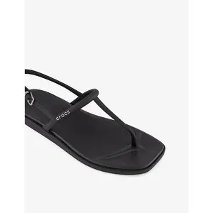 CROCS Miami Rubber Thong Sandals With Adjustable Buckle